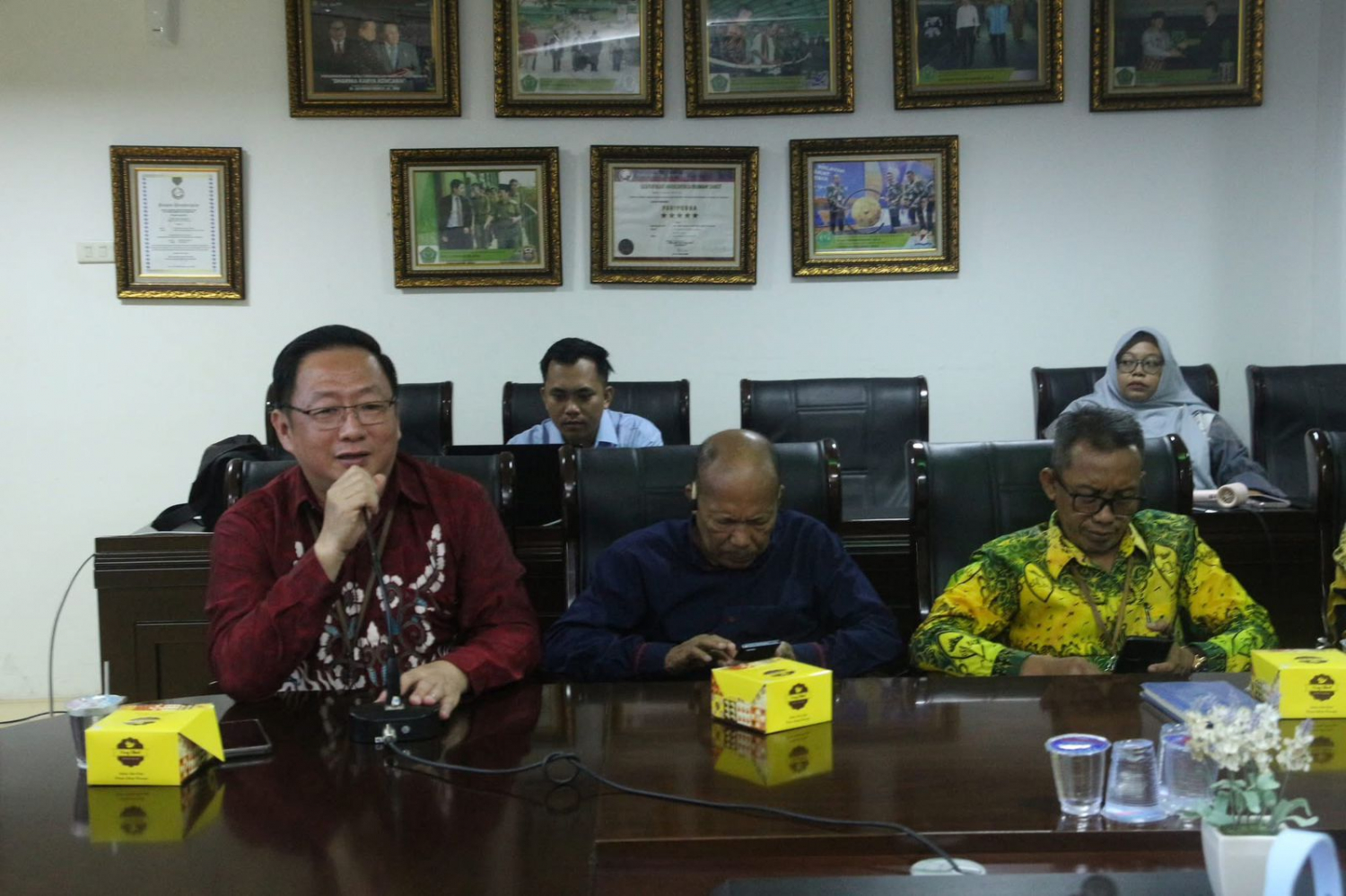 Universitas Malahayati Sambut 19 Mahasiswa Universiti Putra Malaysia dalam Program Student ...